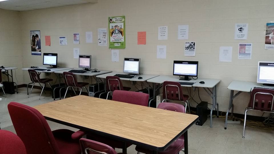 Services | Claiborne County Public Library